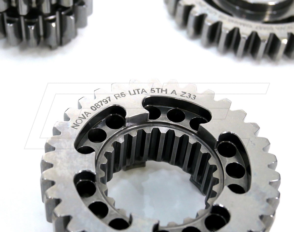 Gear Wheels Set Nova Racing Transmission Yamaha YZF R6 – G.E. MotoShop